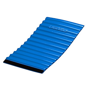 THERABAND Foam Roller Wrap, Fits Around Standard 6" Diameter Foam Rollers, Ridged Texture to Better Roll Out Muscles, Helps with Injury Prevention and Recovery, Blue, Extra Firm, Advanced