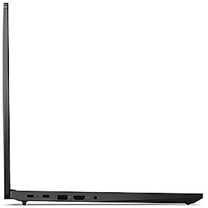 Lenovo 2023 ThinkPad E16 16” WUXGA IPS Touch Business Laptop 10-Core Intel i5-1335U Iris Xe Graphics 24GB DDR4 1TB NVMe SSD Thunderbolt4 WiFi AX HDMI Backlit KB Fingerprint Windows 10 Pro w/RE USB