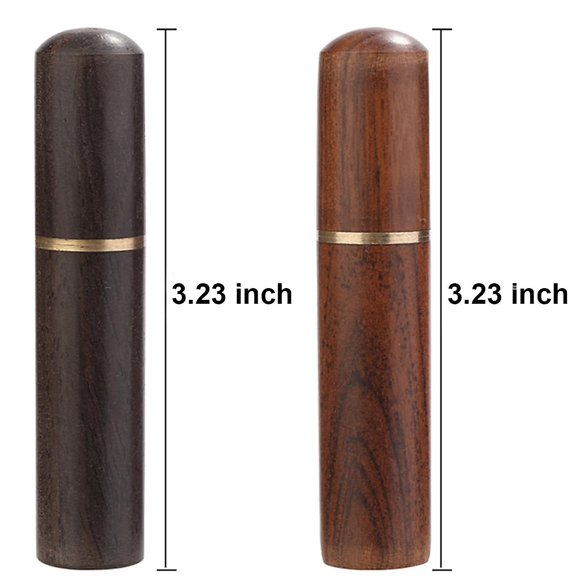 4 Pcs Wooden Sewing Needle Case, Sewing Needle Holder Sewing Needle Storage Box for Sewing Supplies Storage