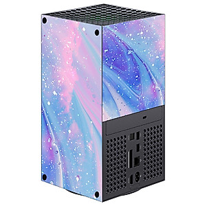 PlayVital Fantasy Trip Custom Vinyl Skins for Xbox Series X, Wrap Decal Cover Stickers for Xbox Series X Console Controller