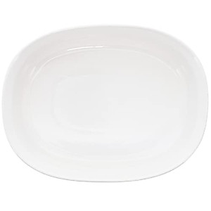 CorningWare French White 2-1/2-Quart Oval Dish