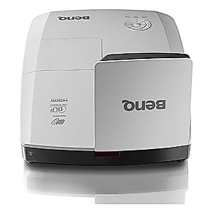 BenQ MW853UST+ Ultra-Short Throw Projector WXGA  1280 X800, 3200 Lumens with 2 X HDMI and Wall Mount Projector
