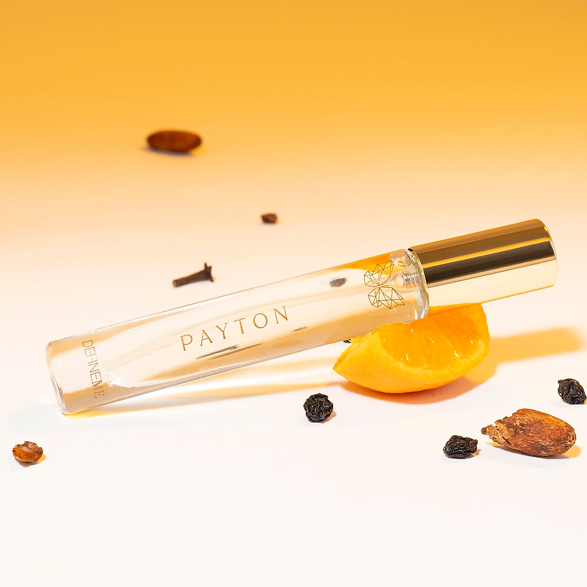 DefineMe Natural Perfume Mist, Payton, 0.3 FL OZ, Travel Size, Purse Spray