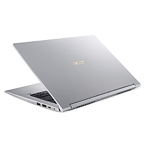 Acer Swift 3 SF314-55G-78U1 Laptop, 8th Gen Intel Core i7-8565U, NVIDIA GeForce MX150, 14 Full HD, 8GB DDR4, 256GB PCIe SSD, Gigabit WiFi, Back-lit Keyboard, Windows 10 (Renewed)