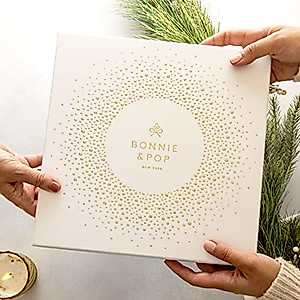 Chocolate Gift Baskets for Women | 10 Flavors 100 + Milk Caramel Candy | Prime Birthday Gifts | Unique Food Treats for Family Holiday Delivery Ideas | Bonnie & Pop