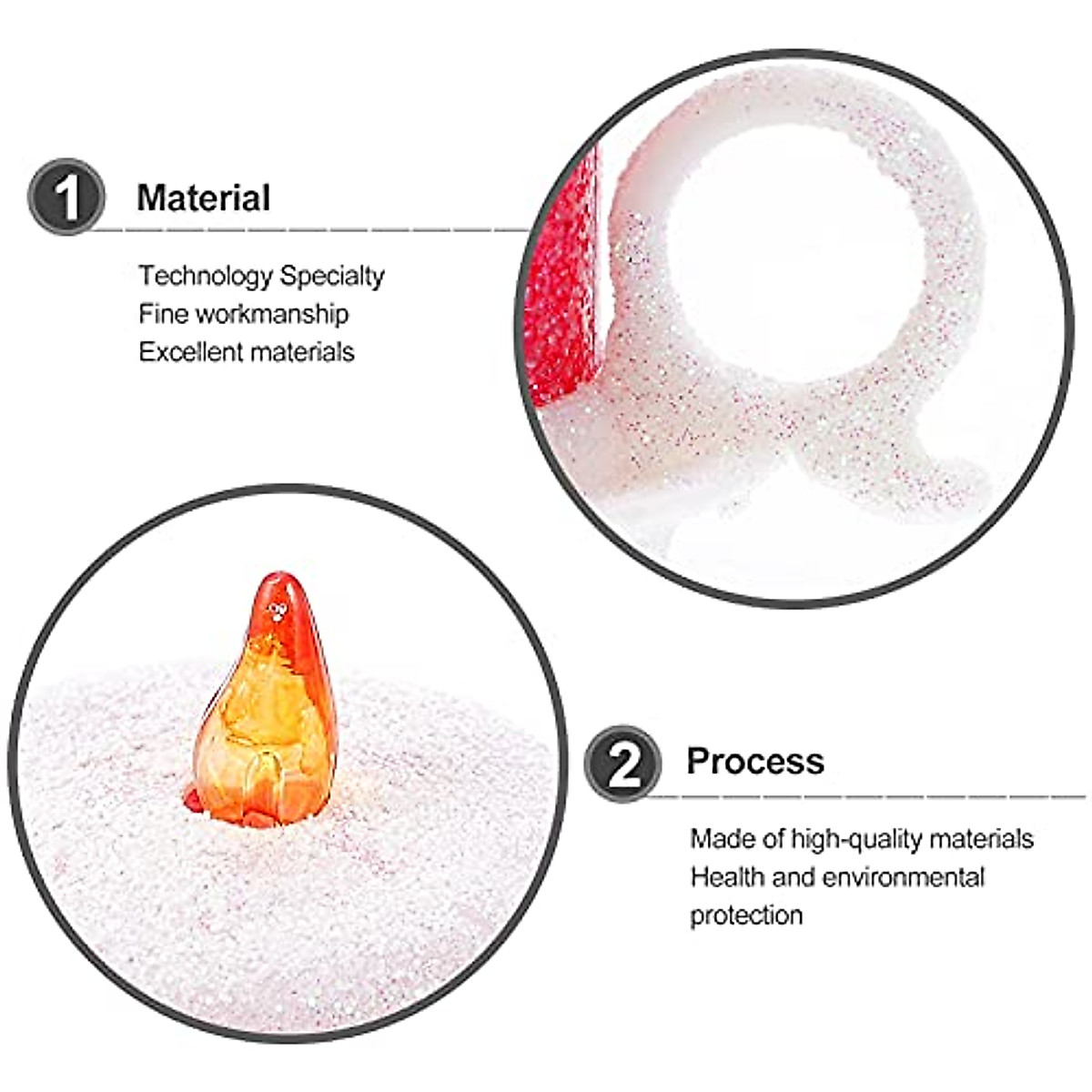 Mobestech 12Pcs LED Christmas Candle Lights Flameless Electric Xmas Candle Tea Light LED Candle Lamp Christmas Decoration Candle for Restaurant Home Bar Garden Party Ornaments Random