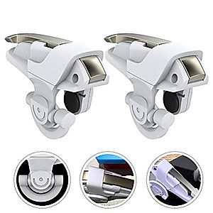 Hand Grips 1 Pair Mobile Game Trigger Phone Game Shooting Handle Button Controller Call Phone Accessories for Women Men Ar Accessories