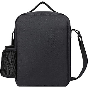 SPIRTUDE Anime Nezuko Lunch Box Cooler Bag Lunch Bag Travel Portable Storage Reusable Crossing Bag (Nezuko)