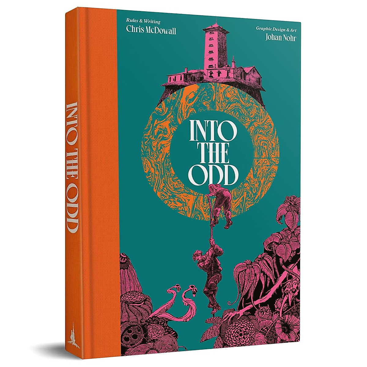 Free League Publishing Into The Odd Remastered - RPG Book, Industrial Horror & Cosmic Strangeness, Free League