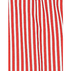 Chef Works Kids Apron, Dr. Suess Baking Challenge, The Grinch, Red & White with Lime Straps