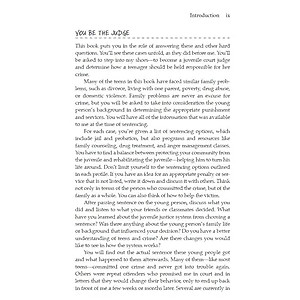 They Broke the Law―You Be the Judge: True Cases of Teen Crime (Teens and the Law)