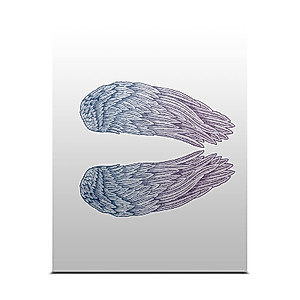 Head Case Designs Officially Licensed Rachel Caldwell Angel Wings Art Mix Vinyl Sticker Gaming Skin Decal Cover Compatible With Xbox One X Console