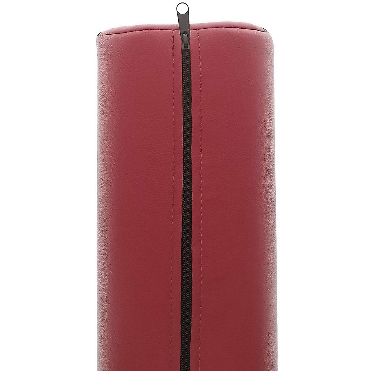 9" Diameter Deluxe Oversized Massage Table 25" Full Bolster - Burgundy