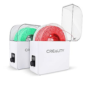 Creality Filament Dry Box Storage Box Keeping Filaments Dry During 3D Printing, Filament Holder, Compatible with 1.75mm, 2.85mm for Creality Ender 3v 2