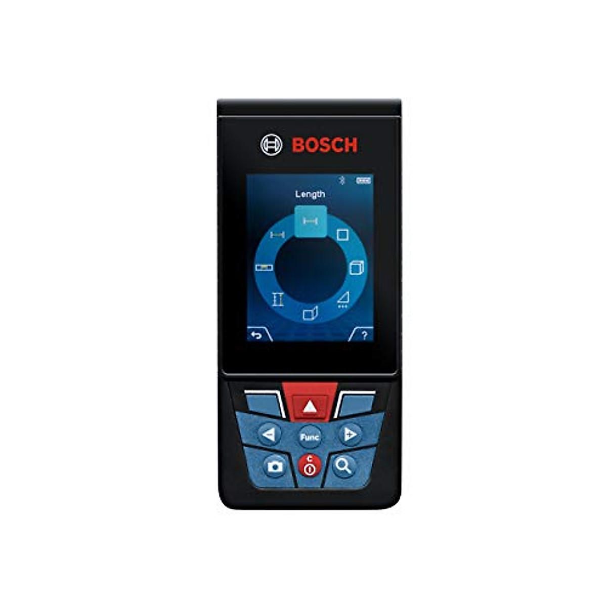 BOSCH GLM400CL Blaze Outdoor 400ft Bluetooth Connected Laser Measure with Camera & Lithium-Ion Battery