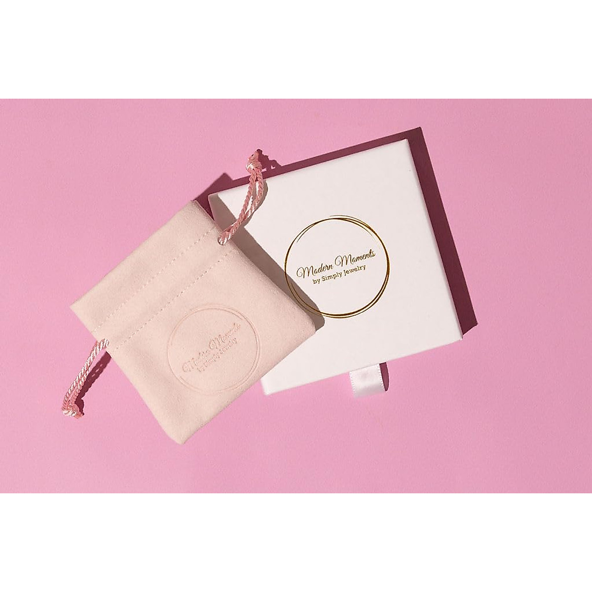 Modern Moments Gold Locket Necklace For Women - Oval Locket Pendant Necklace With Picture Inside - 16-18"