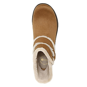 BZees Women's Glaze Ankle Boot, Toffee Brown, 7