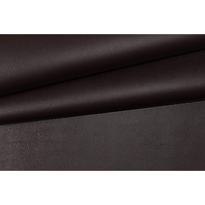 Bar Stool Covers Square Backless Heavy Duty Indoor/Outdoor Vinyl Only Replacement, Staple On Installation, Waterproof Stool Seat Covers - (15 x 15 inchs, Espresso)