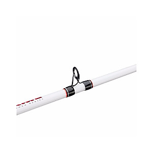 Berkley 6’6” Big Game Casting Rod, One Piece Nearshore/Offshore Rod, 12-30lb Line Rating, Medium Heavy Rod Power, Moderate Fast Action, 1-4 oz. Lure Rating