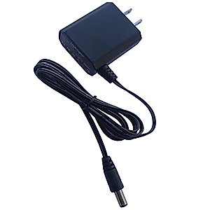 UpBright 7.2V AC/DC Adapter Compatible with Zaker Cordless Brushless Leaf Blower 2-in-1 Grass Shear Electric Shrub Grass Trimmer Hedge Cutter 7.2 Volt 7.2VDC Rechargeable Battery Power Supply Charger