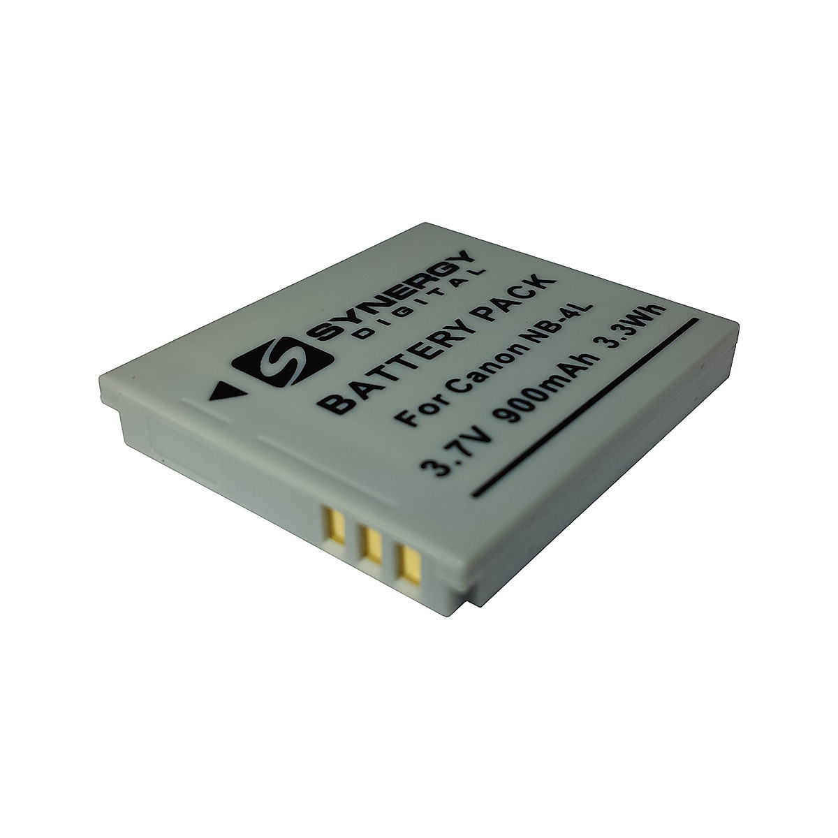 Synergy Digital Camera Battery, Works with Canon PowerShot ELPH 330 HS Digital Camera, (li-ion, 3.7V, 900 mAh) Ultra Hi-Capacity Battery