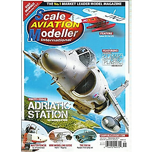 SCALE AVIATION MODELLER INTERNATIONAL, NOVEMBER, 2014 (THE NO.1 MARKET LEADER