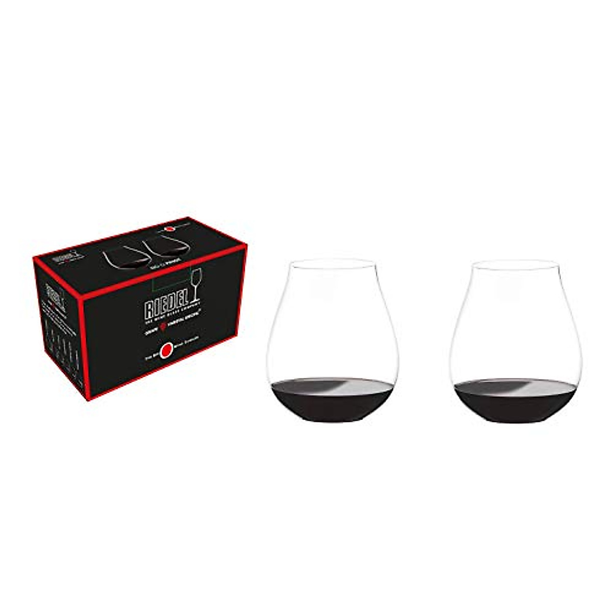 Riedel Big O Wine Tumbler Pinot, Set of 2, 26.88 oz
