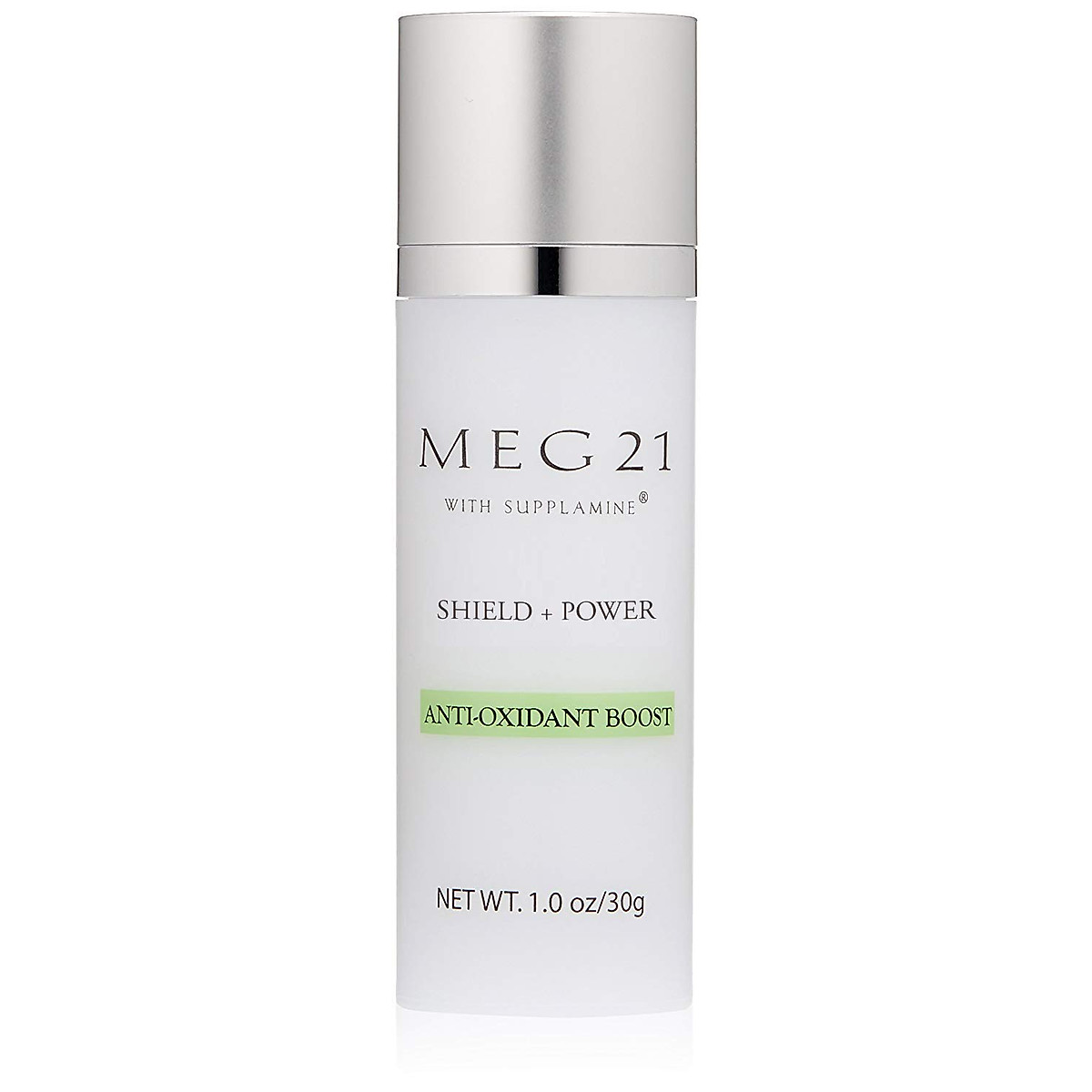 MEG 21 Anti-Oxidant Boost Shield + Power. Sun damage reversing repair serum Protects skin from inflammation, free radicals, oxidative stress, and environment Soothes and protects Allergy tested 1 oz
