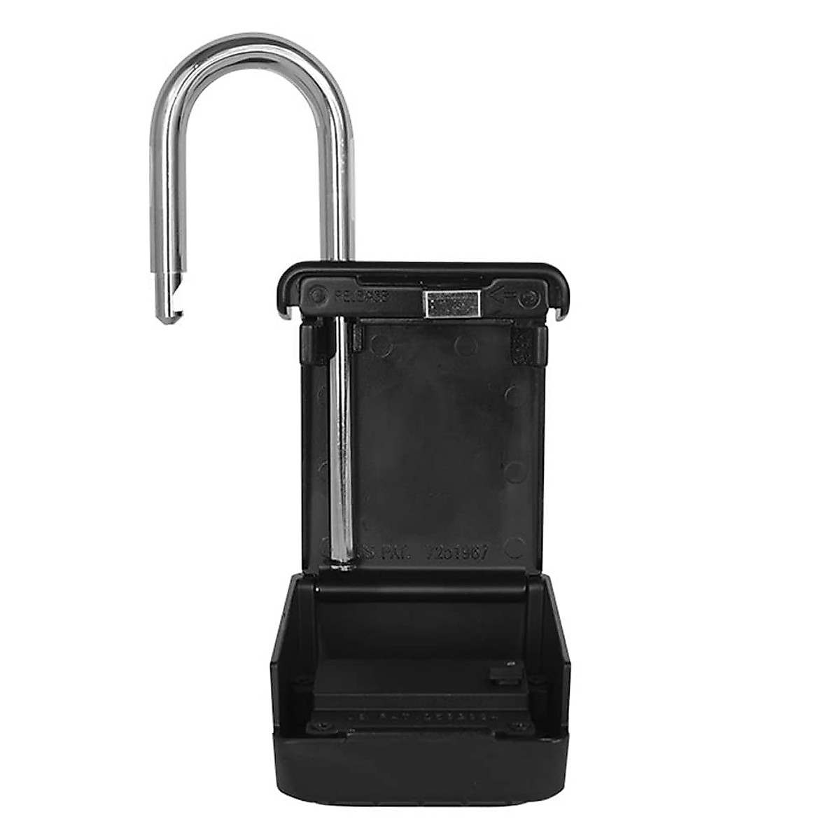 Key Lockbox Hide A Key Outdoor Hanging Lock Box Keysafe For Keys with Set Your Own 4 Digit Combination Code - Vault Locks 3200 (1)