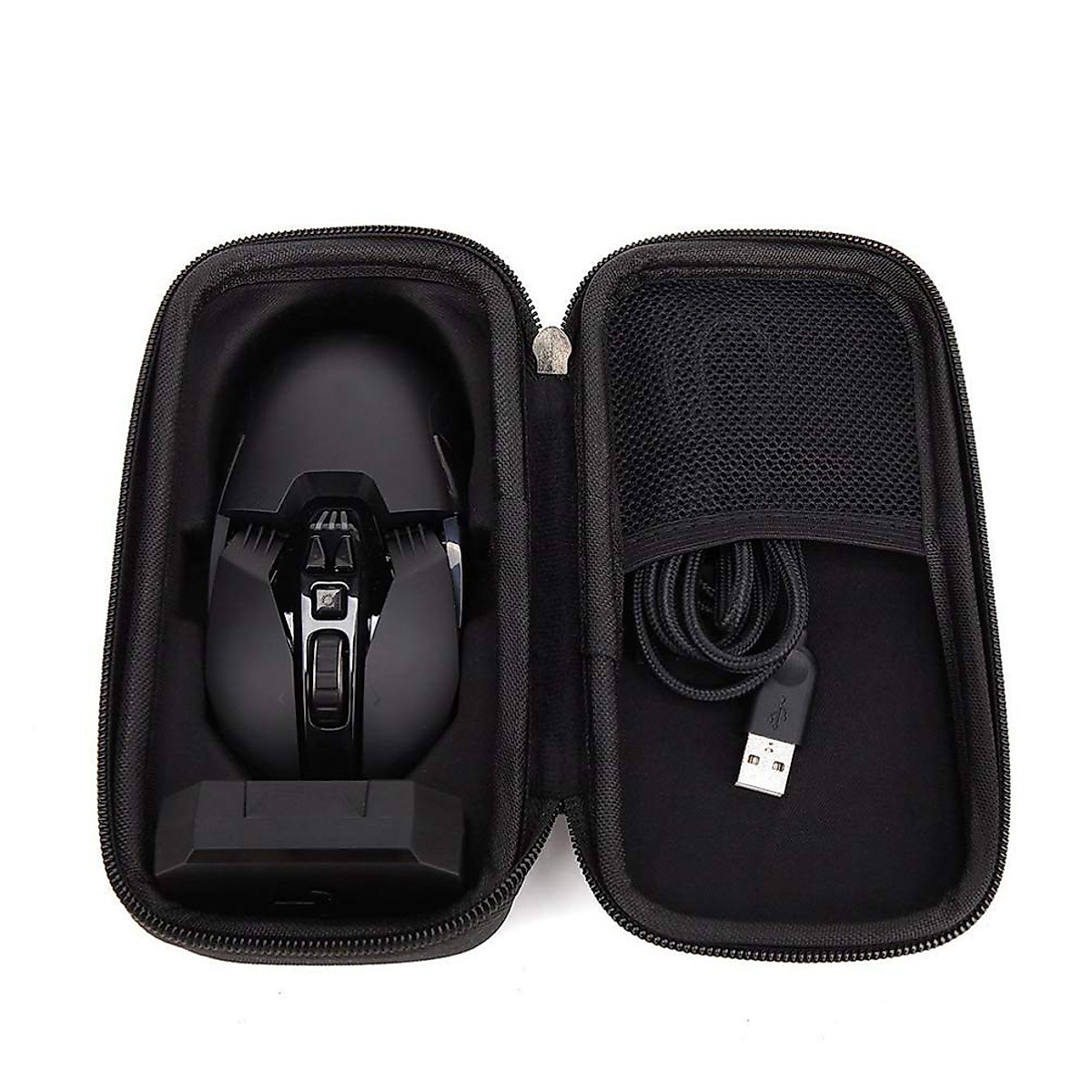 Carrying Pouch Laptop Case Laptop Case Computer Mice Mouses Computer Case Cord Carrying Travel Outdoor Digital Storage Bag Computer Mice Mice Cable Organizer Box Computer Mouse