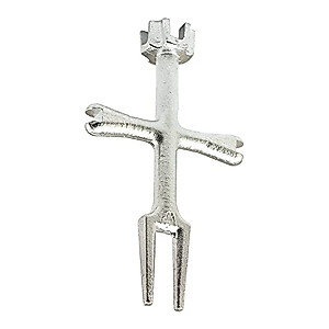 Rapid Repair RP77325 4 Sided Pop-Up and Drain Strainer Wrench (Single Pack)