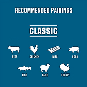 Kingsford Classic Wood Pellets, 100% Natural Hickory, Oak and Cherrywood Hardwood Pellets for Grilling 5 Pounds (Package May Vary)