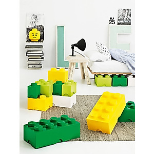 LEGO Brick Drawer 4 Bright Yellow
