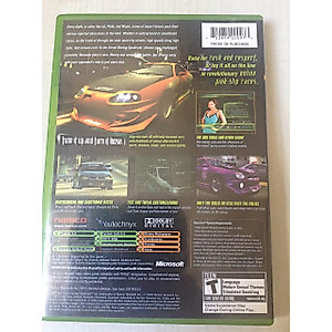 SRS: Street Racing Syndicate - Xbox (Black)