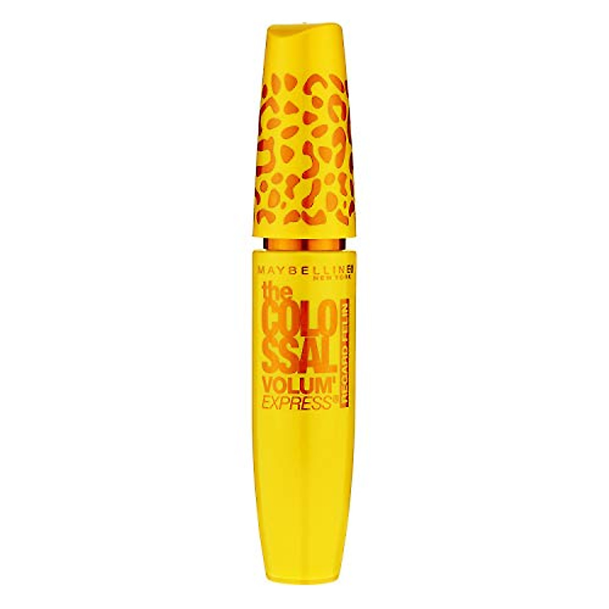 Maybelline New York Volume Express Colossal Cat Eyes Washable Mascara, Glam Black, 0.31 Fl Oz