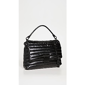 Think Royln Women's The Dalton Lady Bag, Pearl Black, One Size