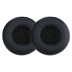 kwmobile Ear Pads Compatible with Beats Pro Earpads - 2X Replacement for Headphones - Black