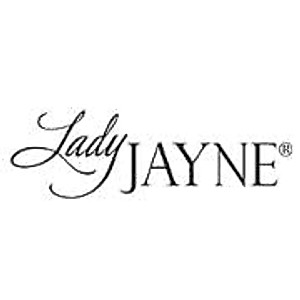 Lady Jayne Dove Gray With Stars Baby Powder Scented Drawer Liners -- 6 Sheets