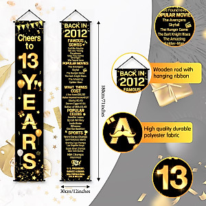 70th Birthday Party Anniversary Decorations Cheers to 70 Years Banner Party Decorations Welcome Porch Sign for Years Birthday Supplies (70th-1953)