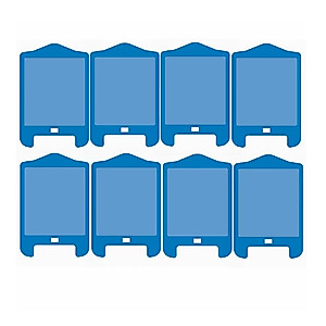 ZVVN 8 Pack Refill Cartridges Kit for RaidPlug-in Blue Light, for Stem Light, Replacement Glue Cards (8 Pack)