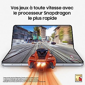 Samsung Galaxy Z Fold 5 SM-F946B/DS Dual SIM 12GB 512GB EU/UK Model Factory Unlocked International Version (Black)