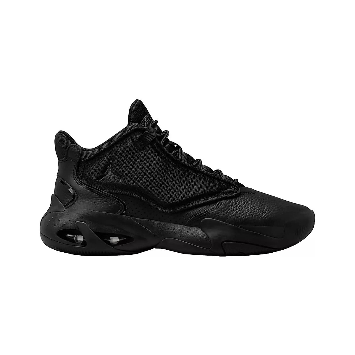 Nike Men's Jordan Max Aura 4 Shoes Black Cat Black/Anthracite-Black (DN3687 001) - 10