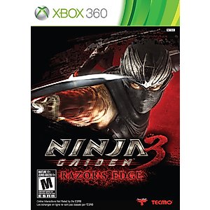 Ninja Gaiden 3: Razor's Edge - Xbox 360