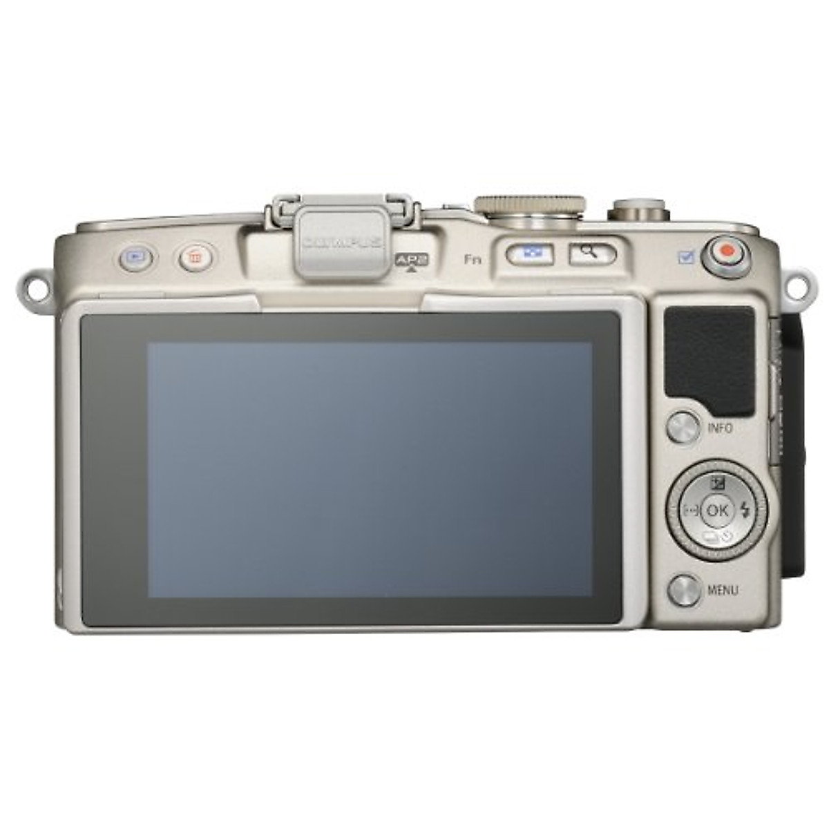 Olympus Mirrorless SLR E-PL6 Body Only (Silver) - International Version