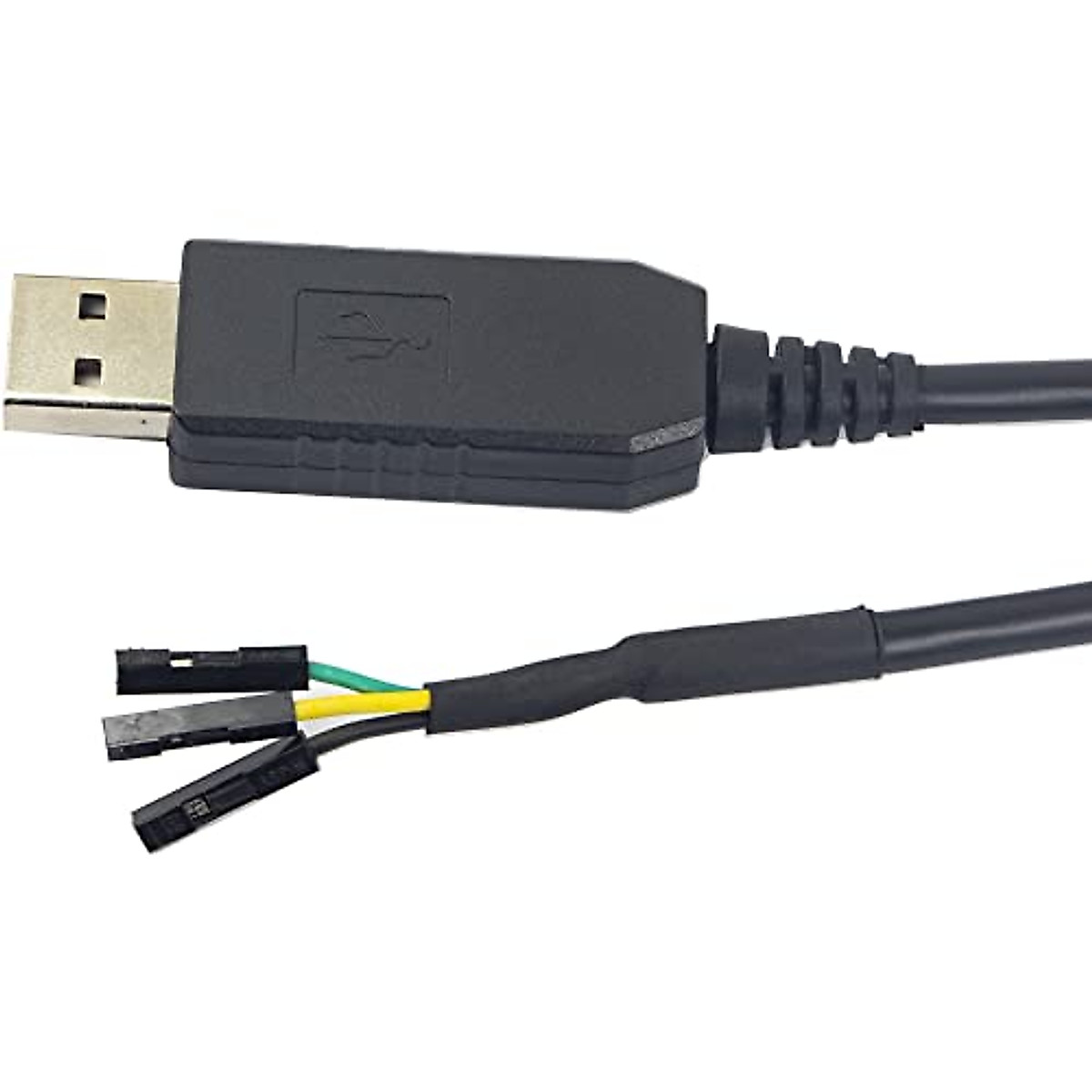 naughtystarts FT232RL USB to TTL Cable 3.3V 3 pins Output About 39 inches Long