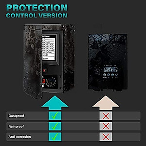 Malibu 300 Watt Power Pack with Sensor and Weather Shield for Low Voltage Landscape Lighting Spotlight Outdoor Transformer 120V Input 12V Output 8100-0300-01