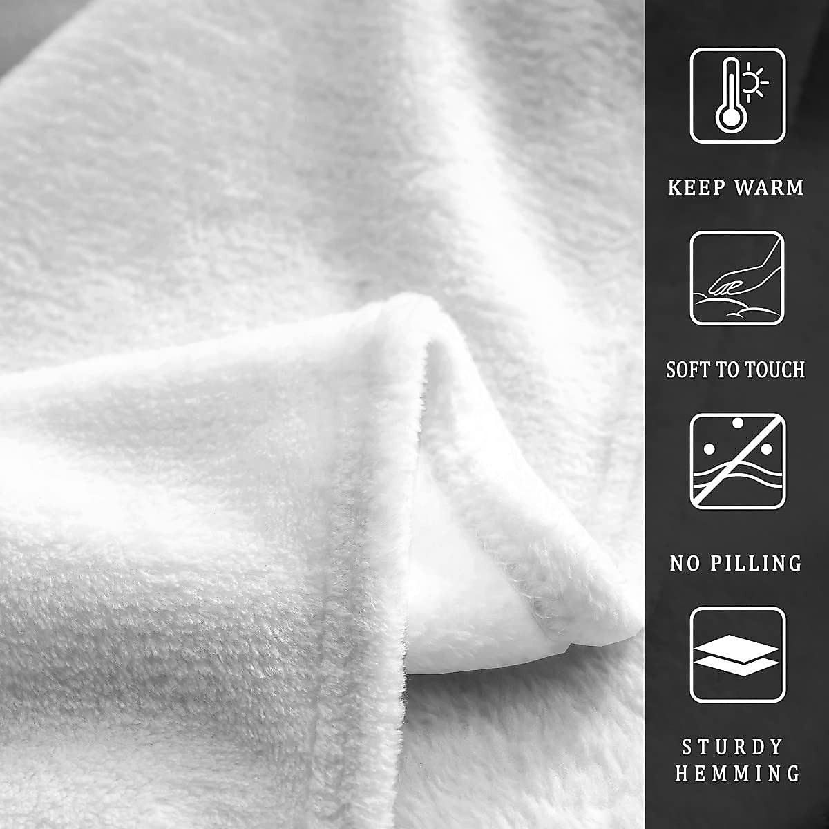 Feelyou Glitter Flannel Fleece Blanket Set Eiffel Tower All Season,Bed Blanket Set for Kids Purple Glitter Paris Tower Plush Throw Blanket,Valentines All Season,Bed Blankets 40"x50"