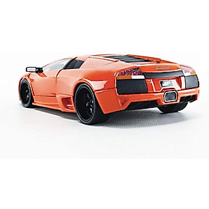 Jada Fast & Furious 1:24 Roman's Lamborghini Murcielago, Orange, Die-cast Car, Toys for Kids and Adults