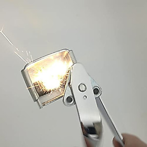 VASTOOLS Flint Torch Striker Set.for Welding,Soldering,Cutting.with Extra Triple Flints,Spark Every Time.with 2pc Torch Tip Cleaner