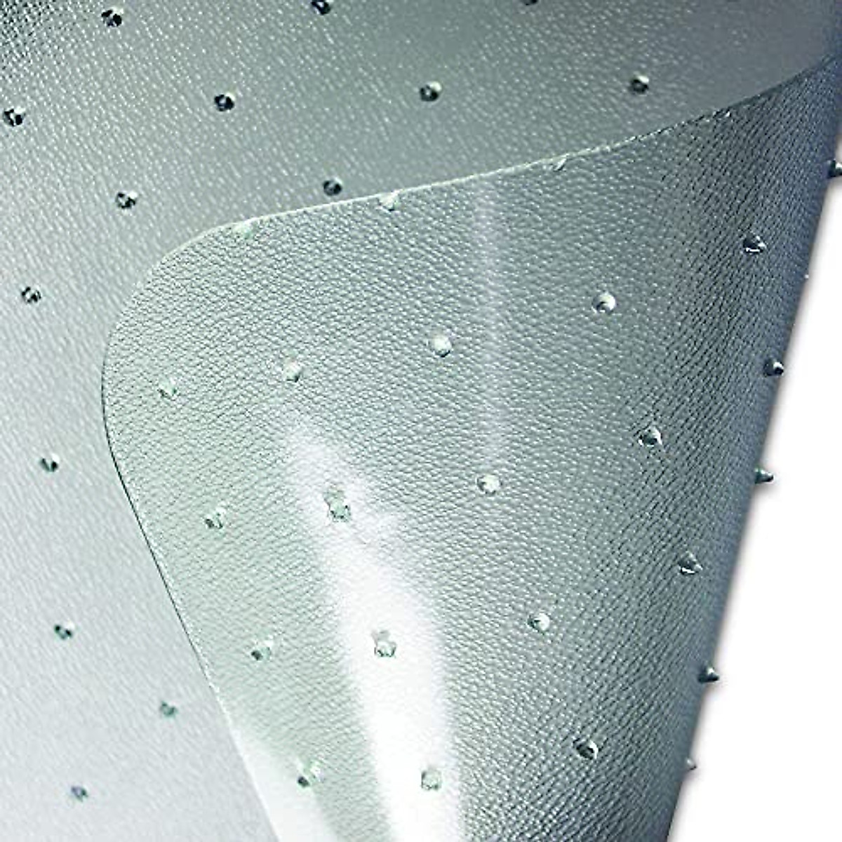 Amazon Basics Polycarbonate Office Chair ‎Rectangular Mat for Low to Medium Pile Carpet, 35 x 47-Inch, Clear